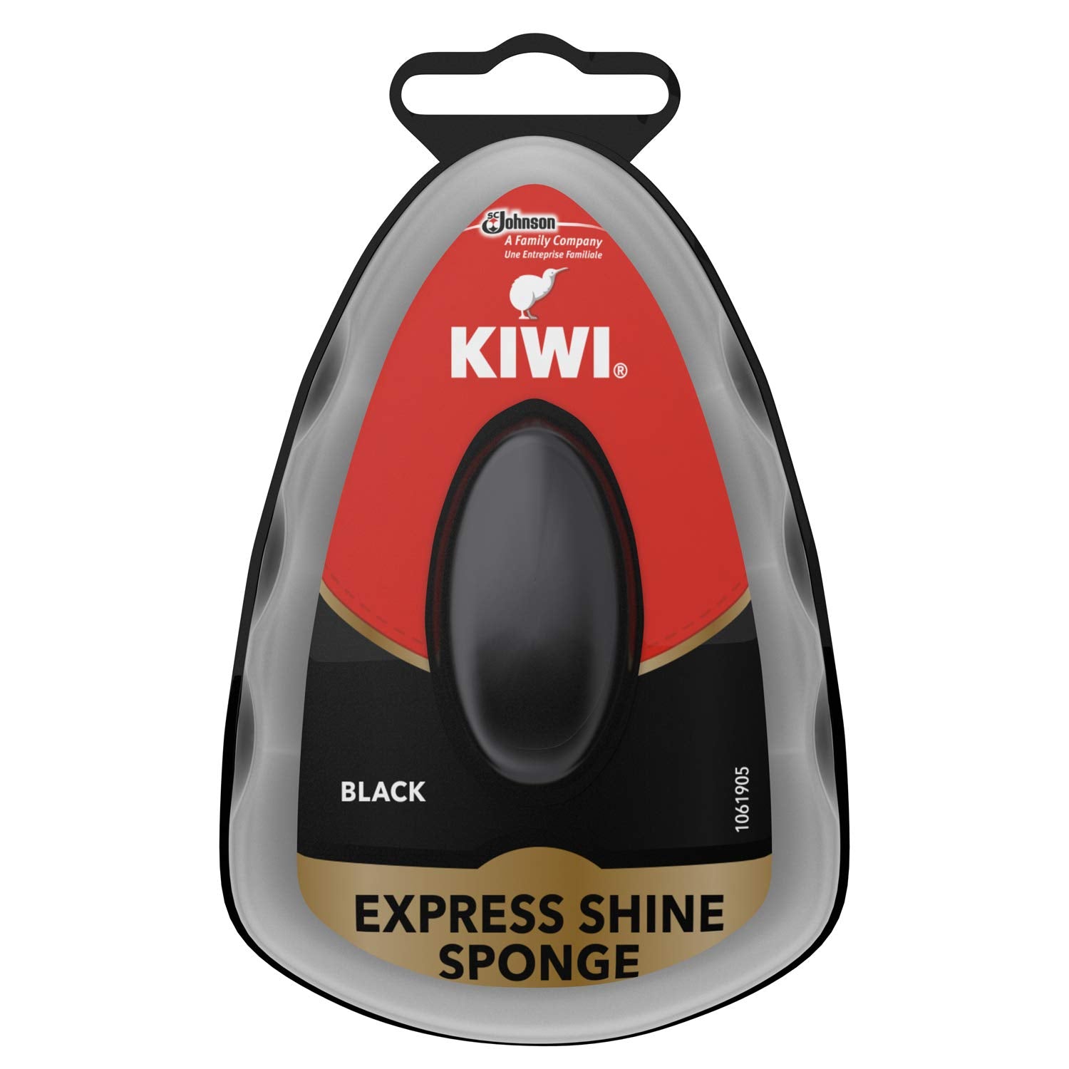 Kiwi Express Shine Sponge Black - HJA Store