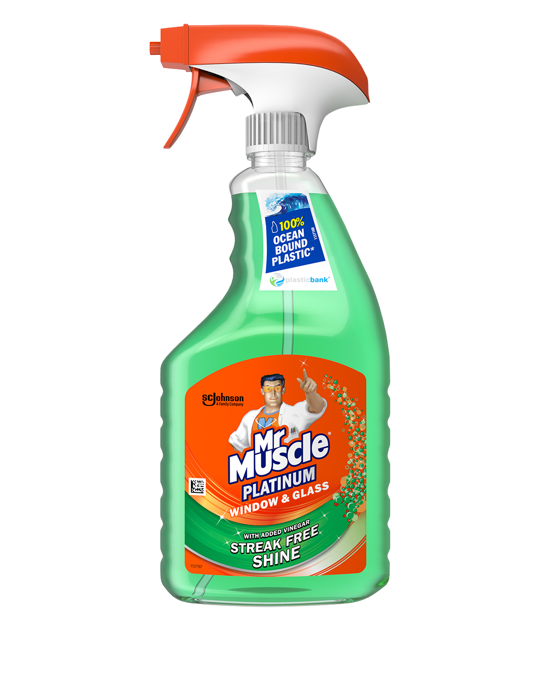 Mr Muscle 500ml Platinum Window Spray - HJA Store